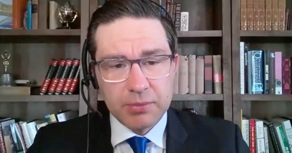“Don’t be silenced”: Pierre Poilievre says Canadians must call out ...